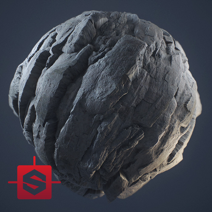 ArtStation - Rock Face Substance Designer