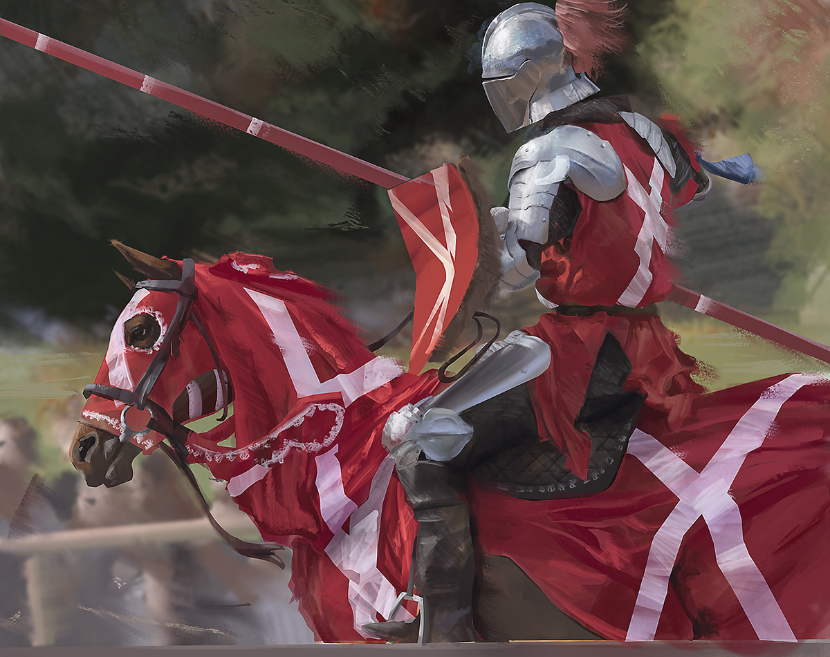 ArtStation - Collection of Nightly Studies