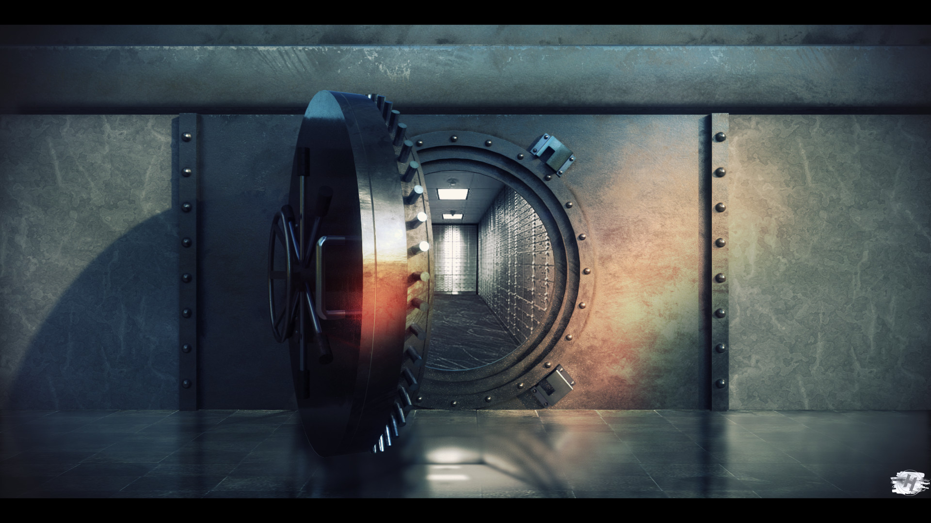 ArtStation - The Vault