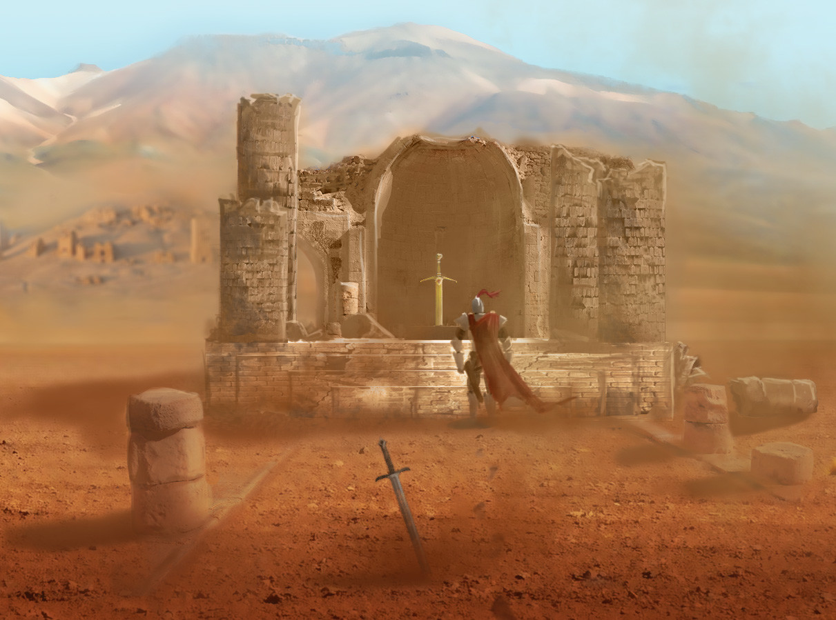 ArtStation - Scene Practice