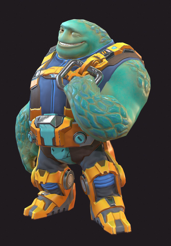 ArtStation - Loot Crew - Zlatan legends