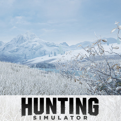 ArtStation - Hunting Simulator Snow Environment Creation