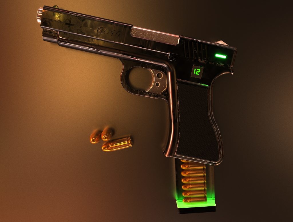 ArtStation - Concept Weapons