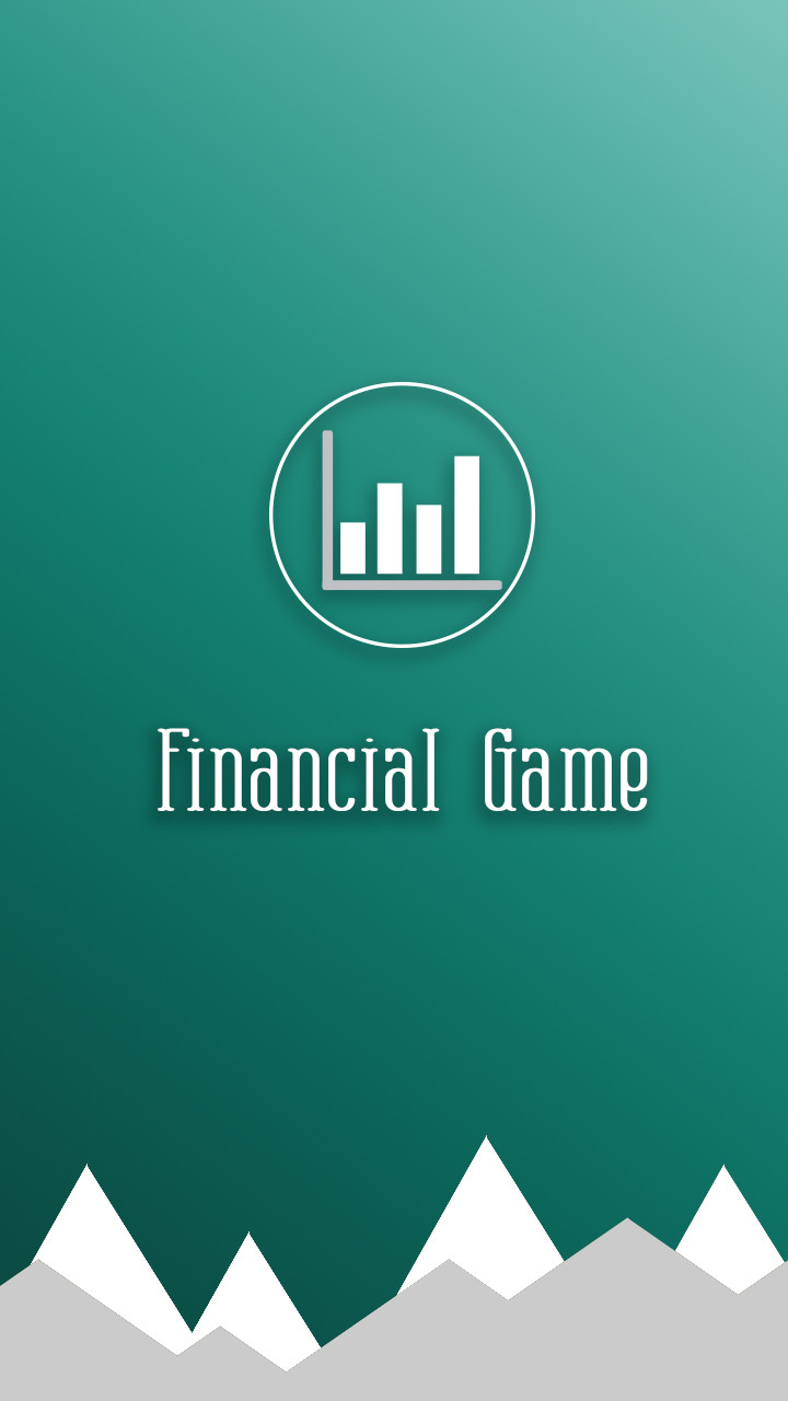 ArtStation - Financial game (UI)