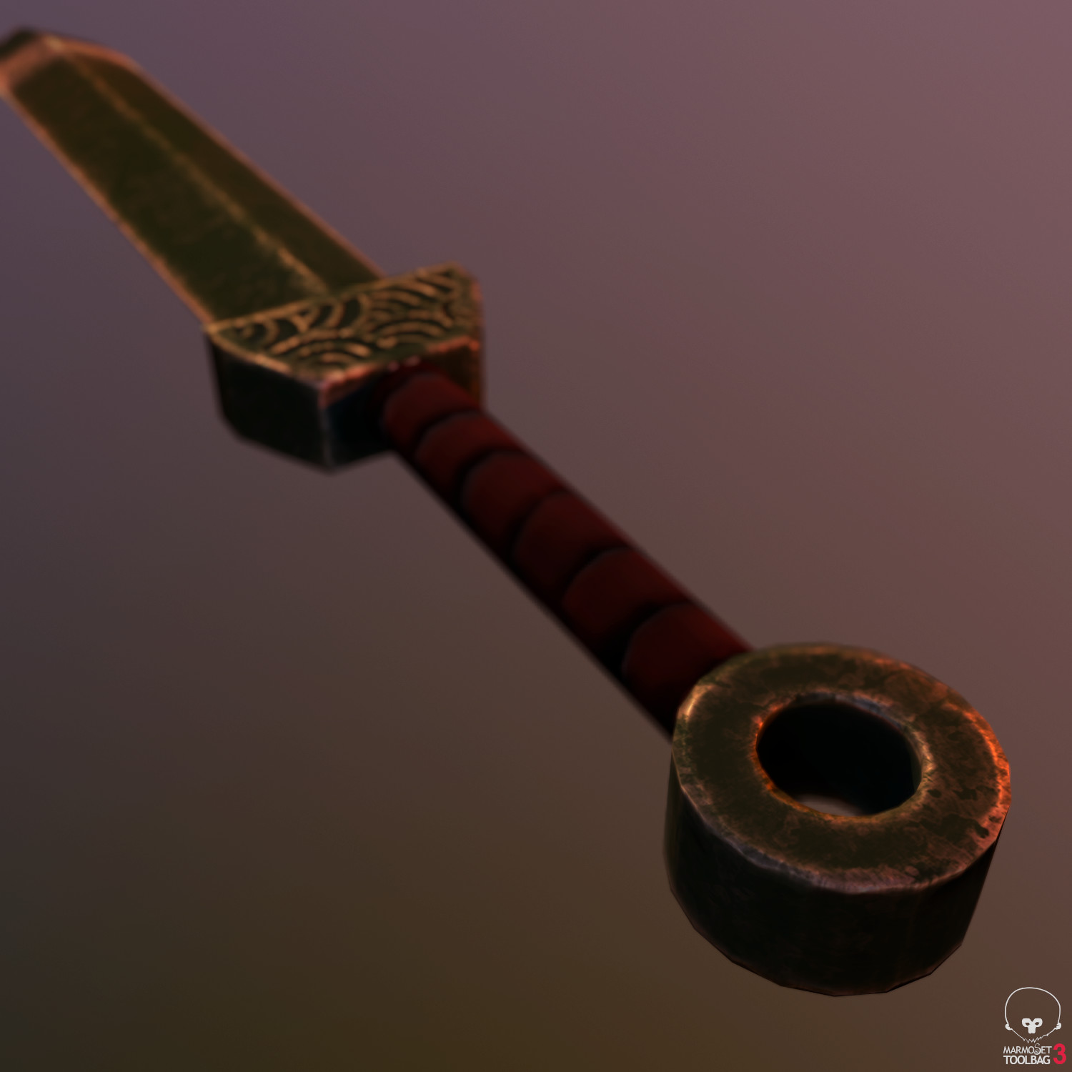 ArtStation - Copper Sword