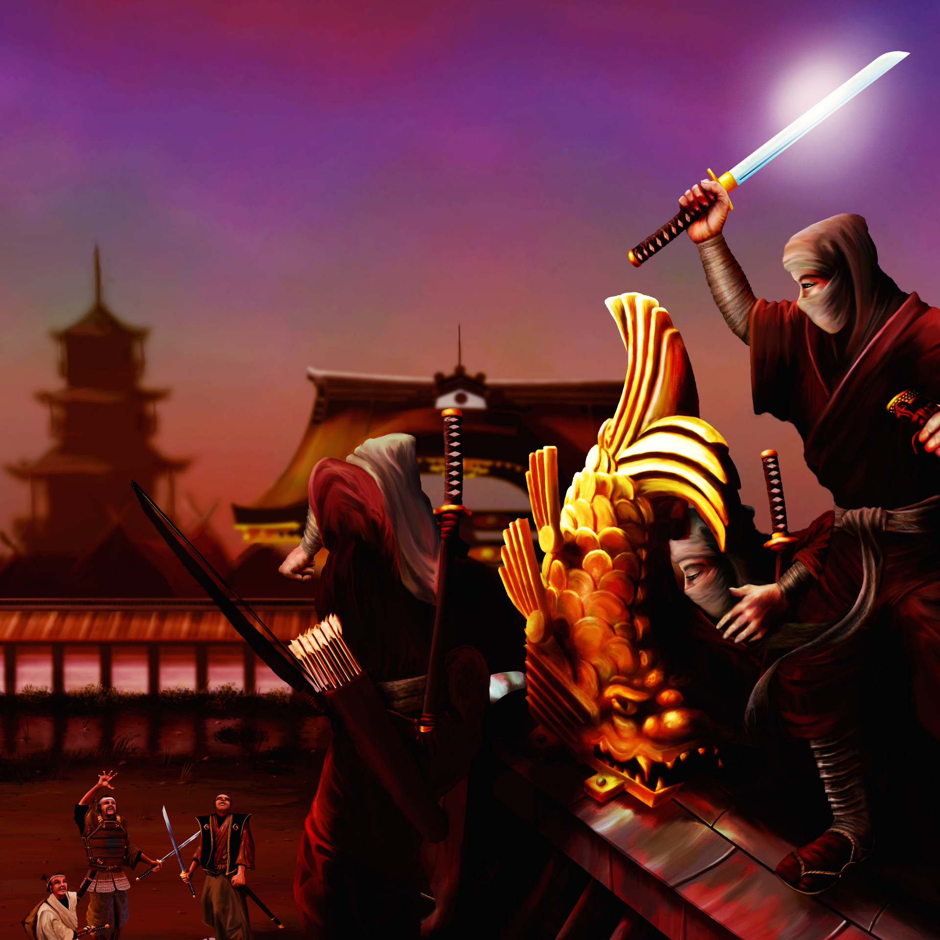 ArtStation - Shinobi