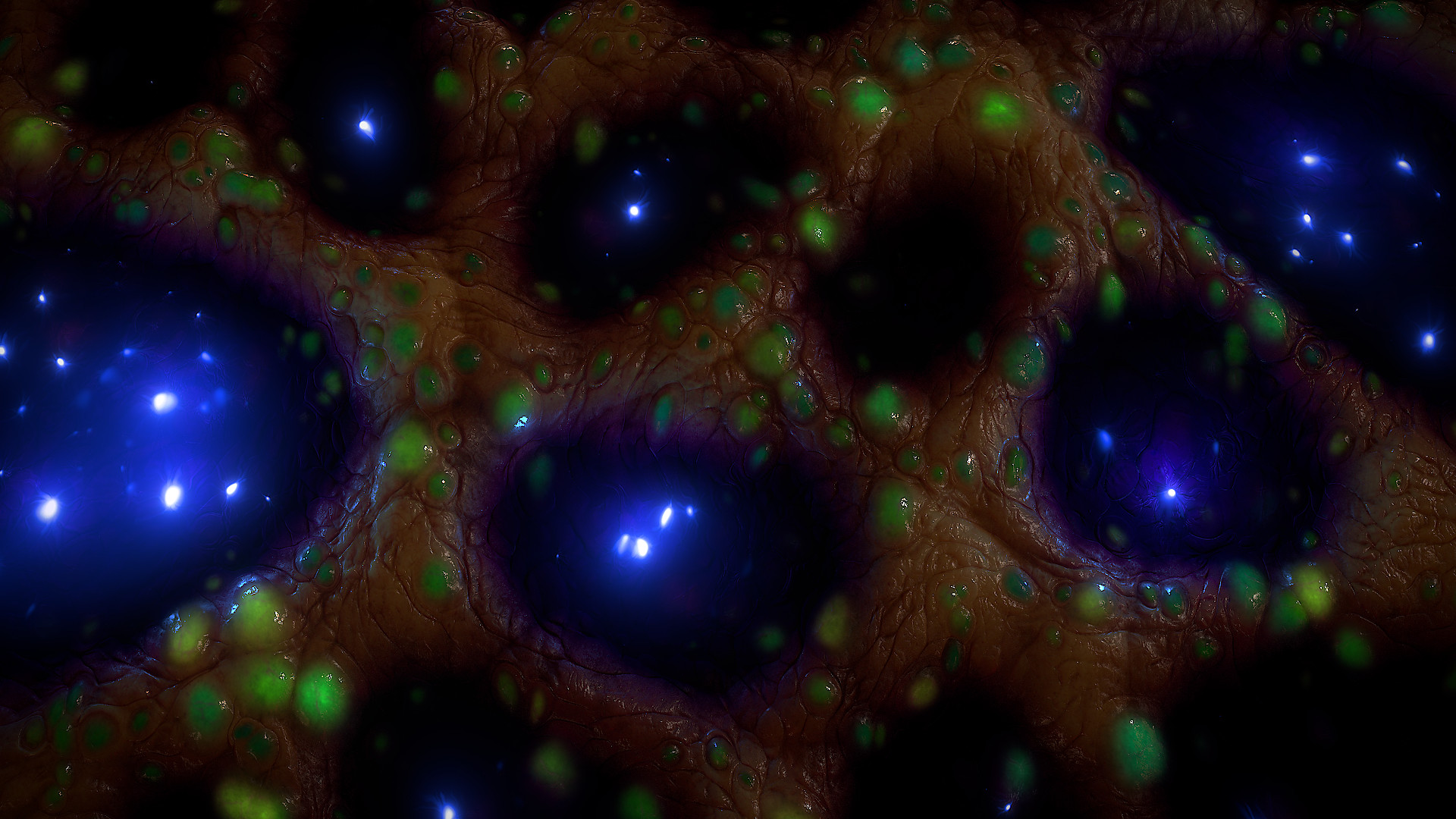 ArtStation - Organic Alien Surface