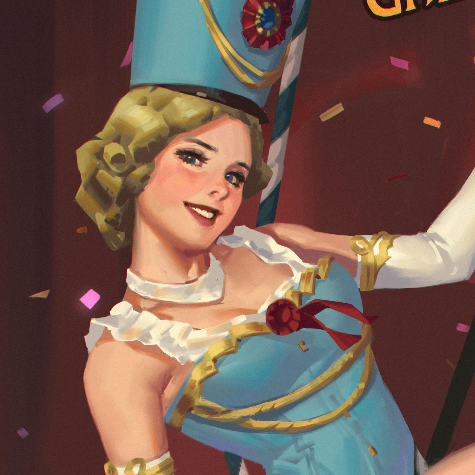 HAREN (Kim Han seul) - Greatest Show in the World