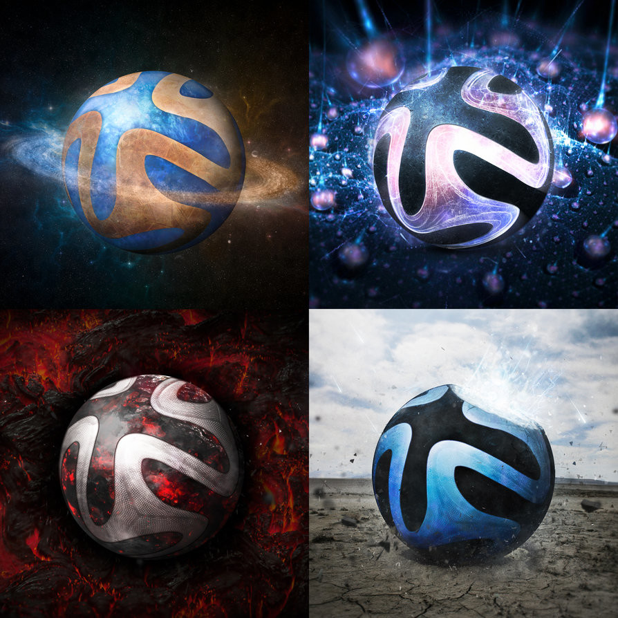 ArtStation - Abstract Balls