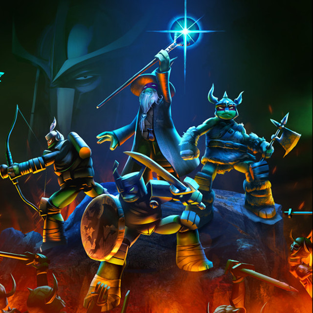 Simon Takerkart - Teenage Mutant Ninja Turtles: Legends