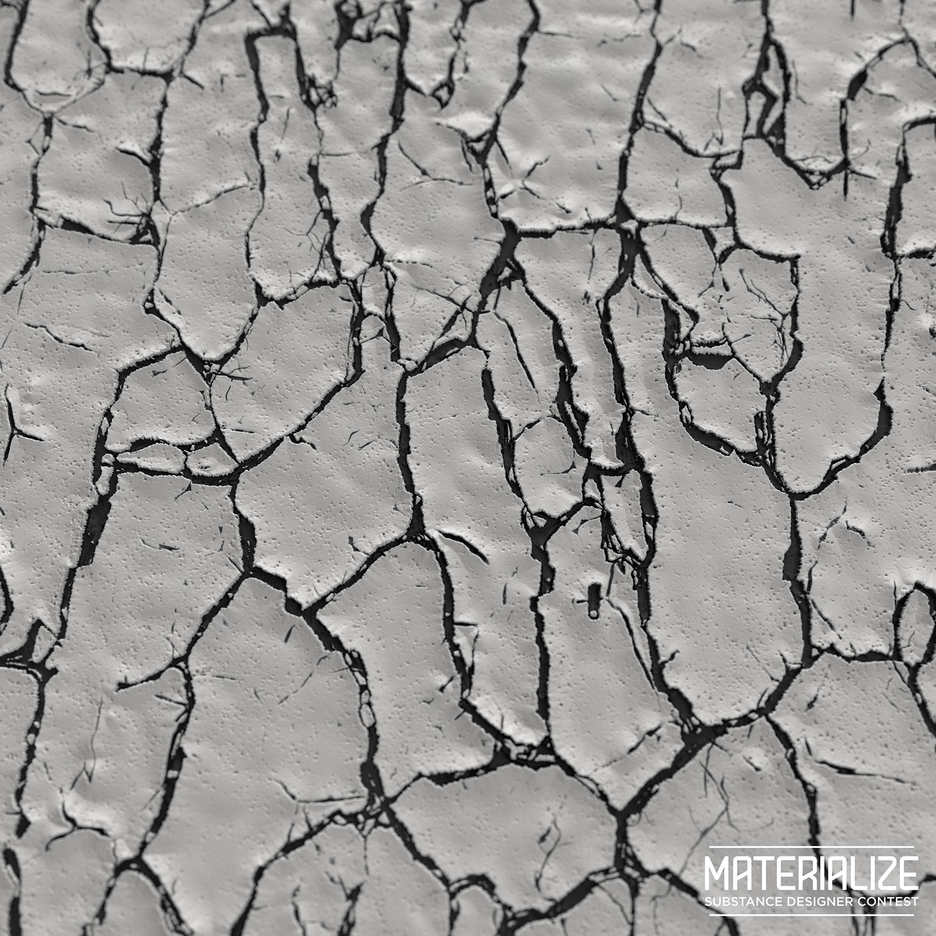 ArtStation - MATERIALIZE Substance Designer Contest