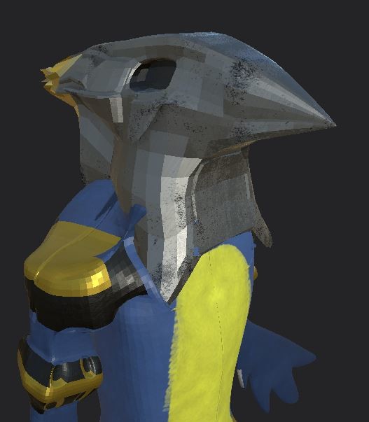 ArtStation - Character Bird/Man