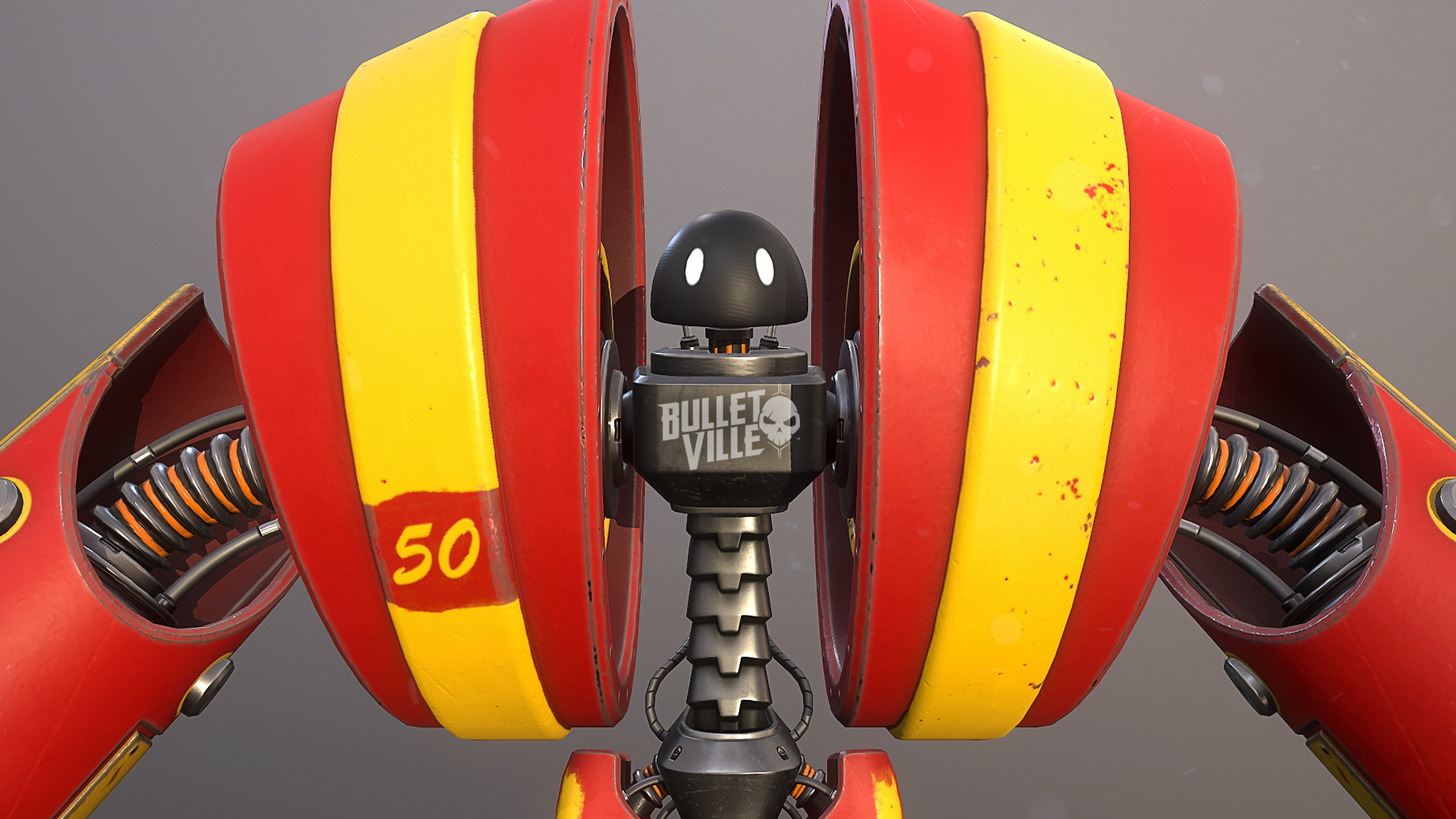 ArtStation - Trax - Bullet Ville