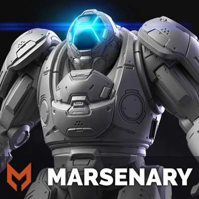 ArtStation - Marsenary. Juggernaut (high-poly)