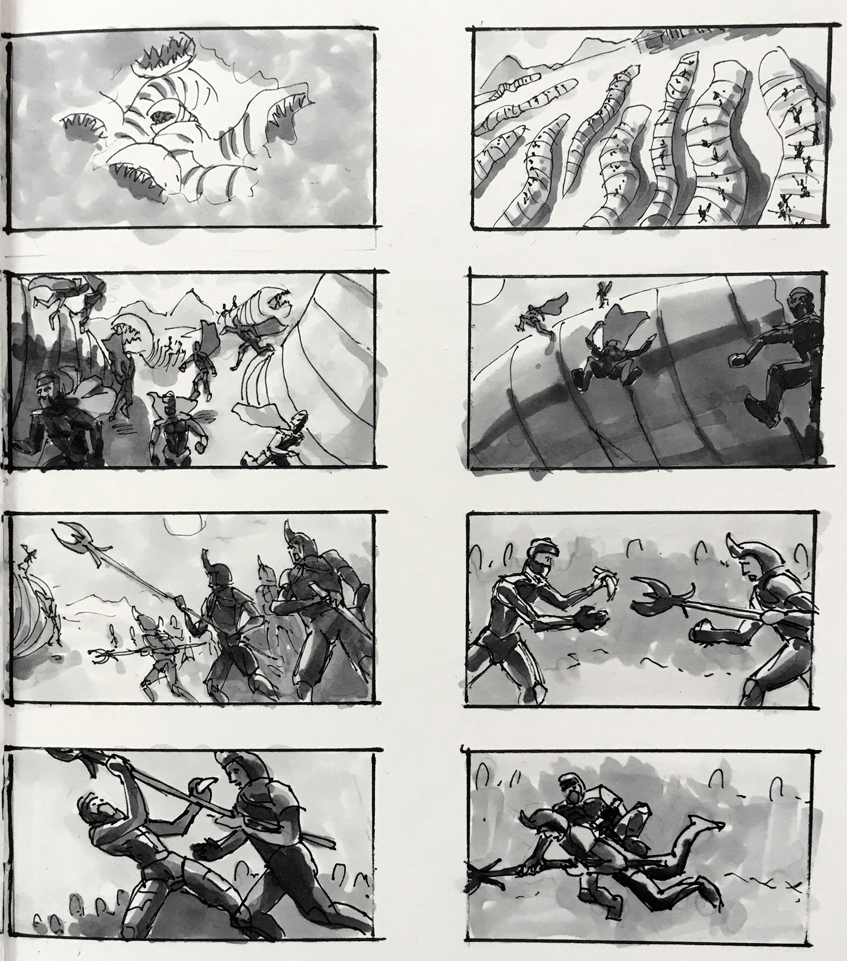 ArtStation - Storyboards