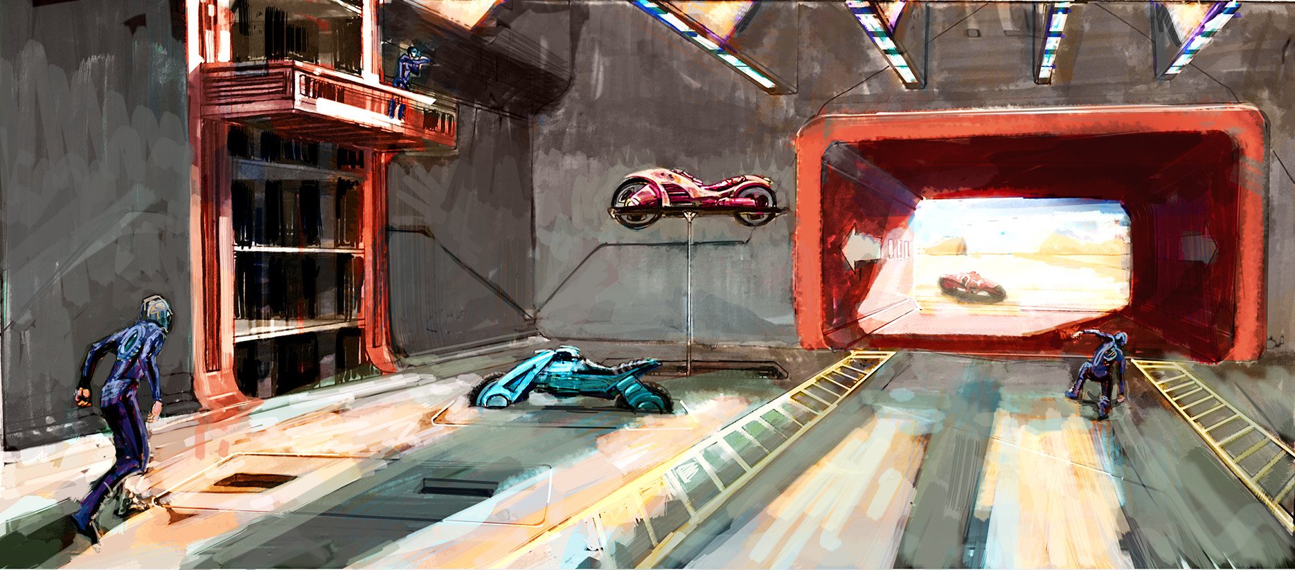 ArtStation - Environment Design