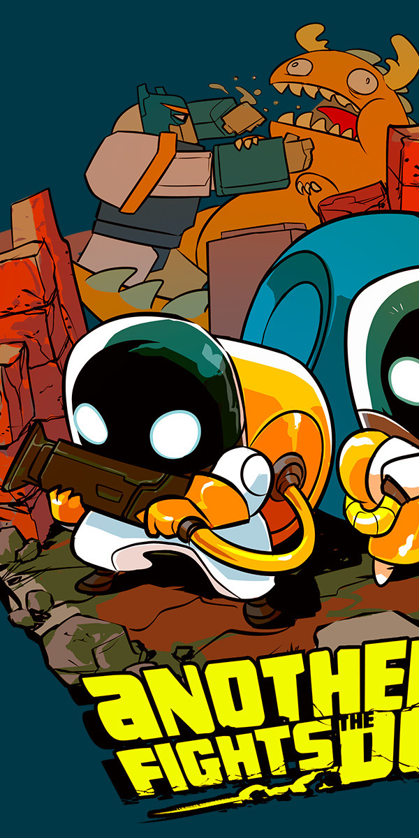 ArtStation - Another One Fights The Dust