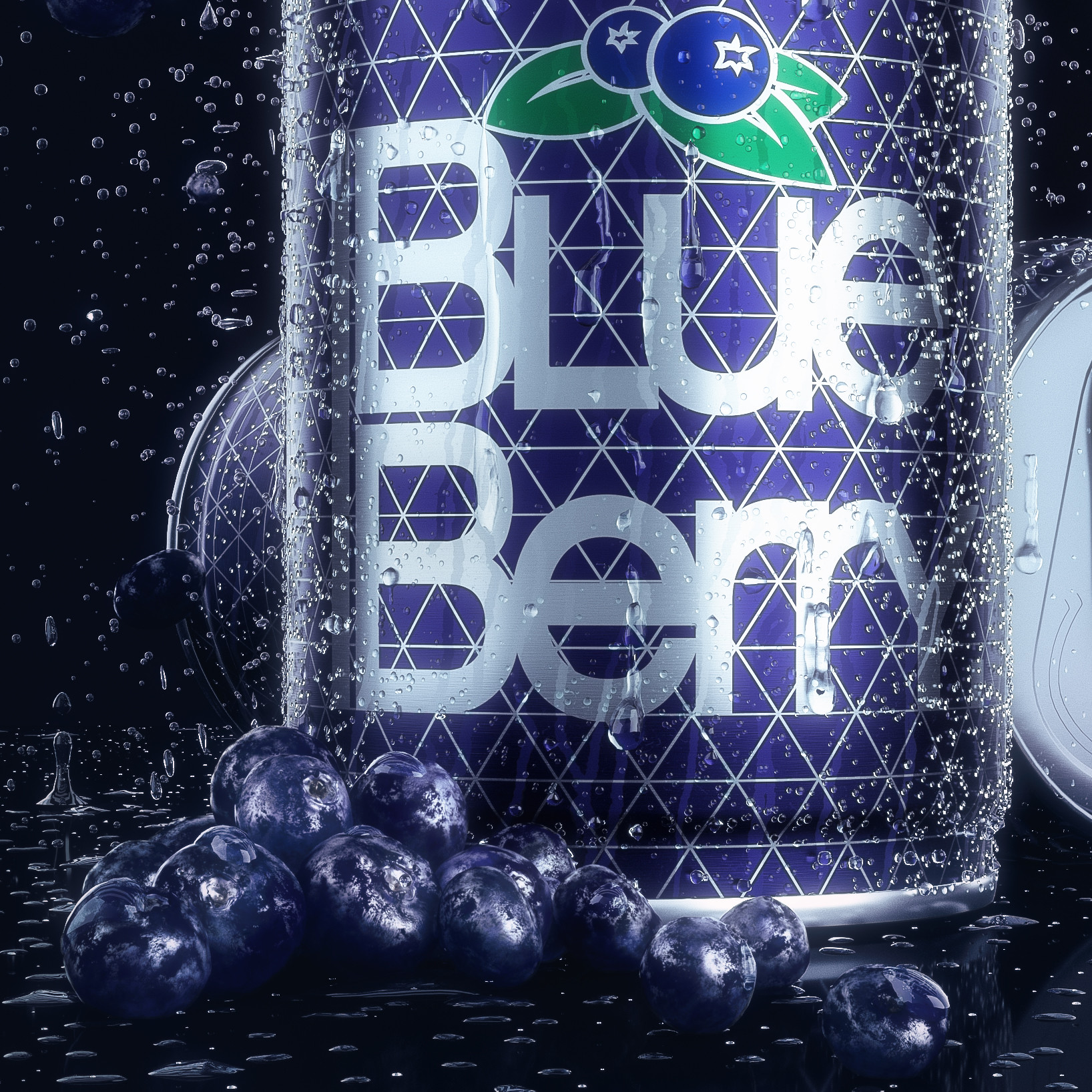 ArtStation - BlueBerry Commercial