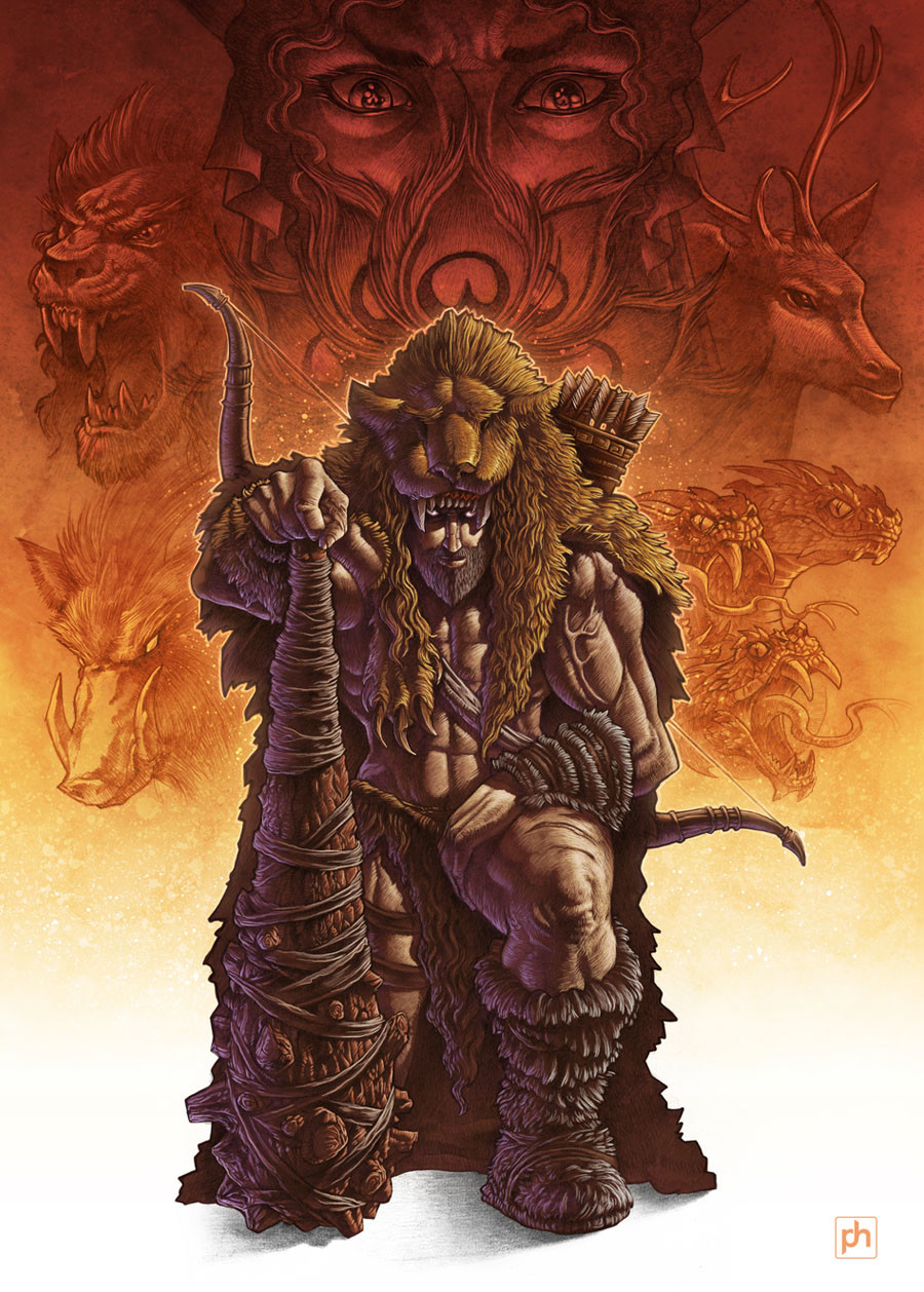 ArtStation - Heracles