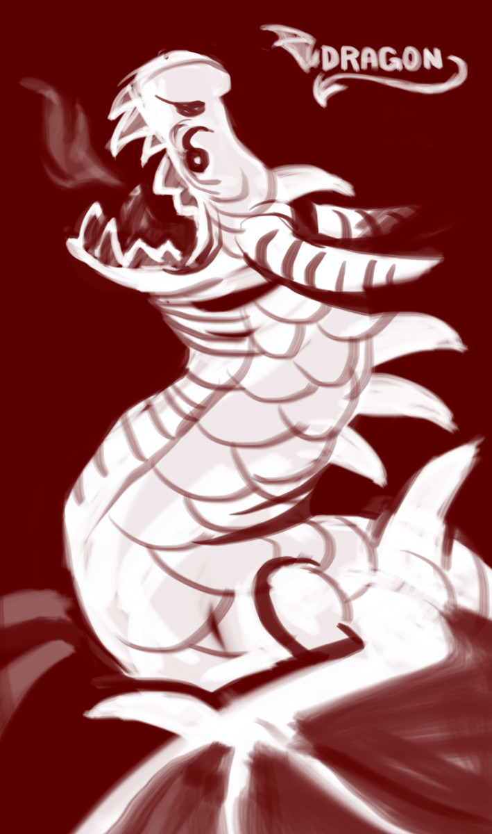 ArtStation - dragon
