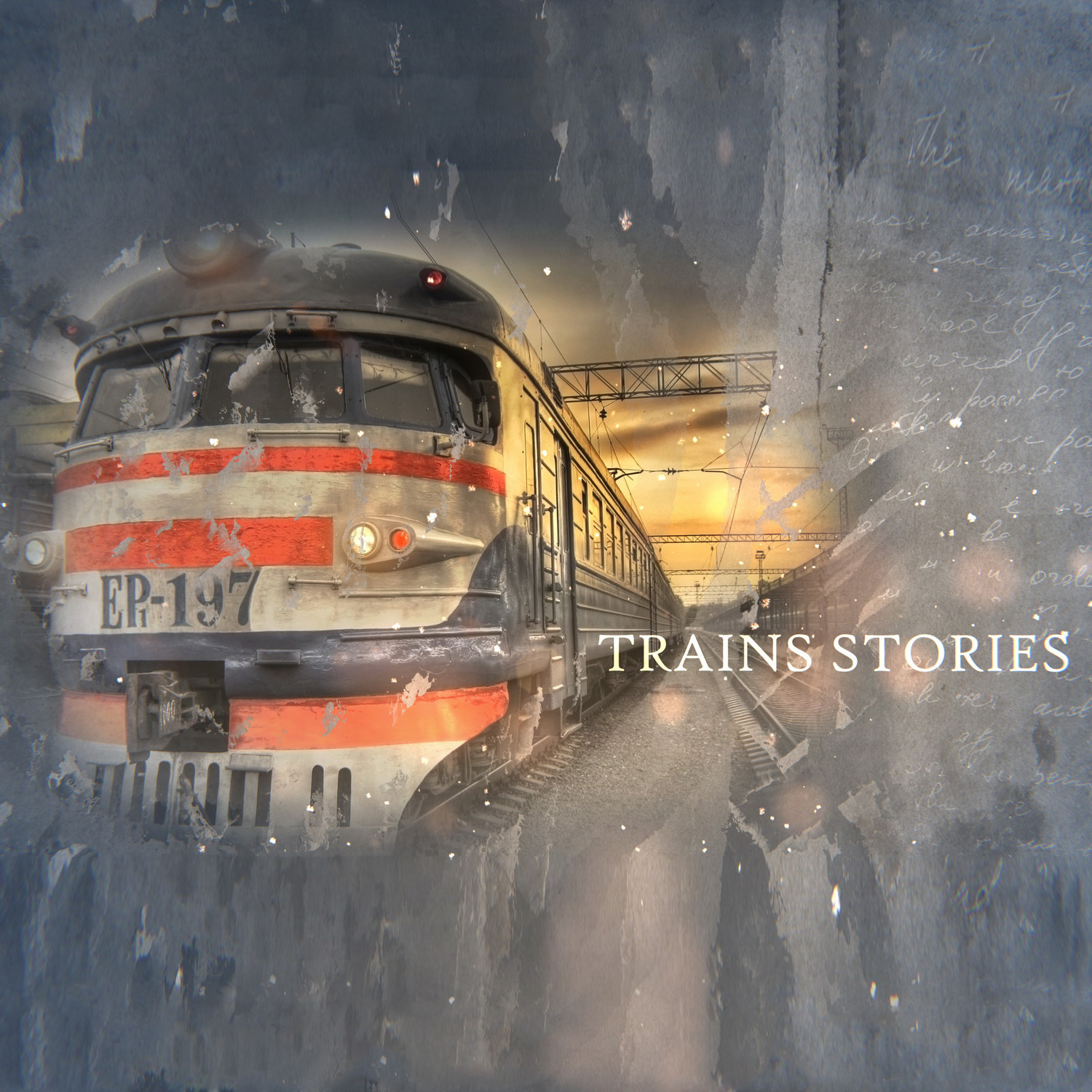 ArtStation - Train Stories Titles 4K AE Template