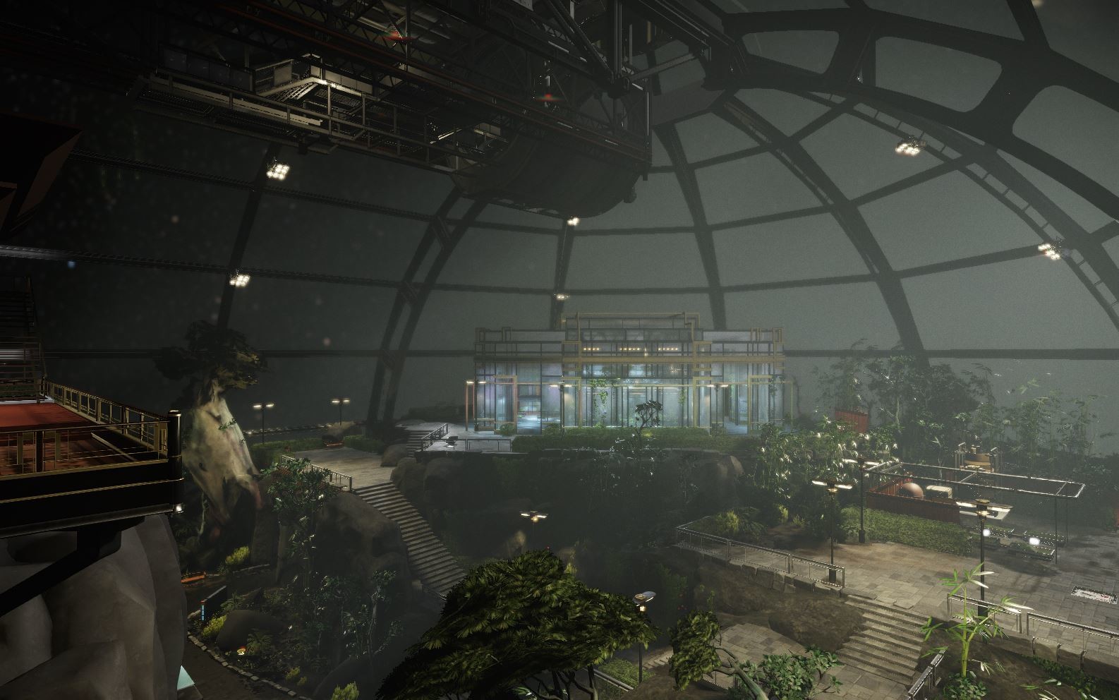 ArtStation - Arkane Studios - Prey: "Early Days" Environment ...