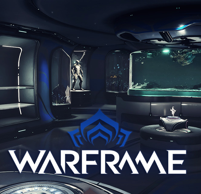 Yuriy Zadorozhny | Aeron - Warframe: Personal Quarters