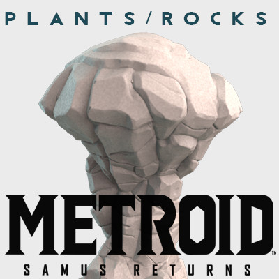 ArtStation - Metroid Samus returns: Stylized environment