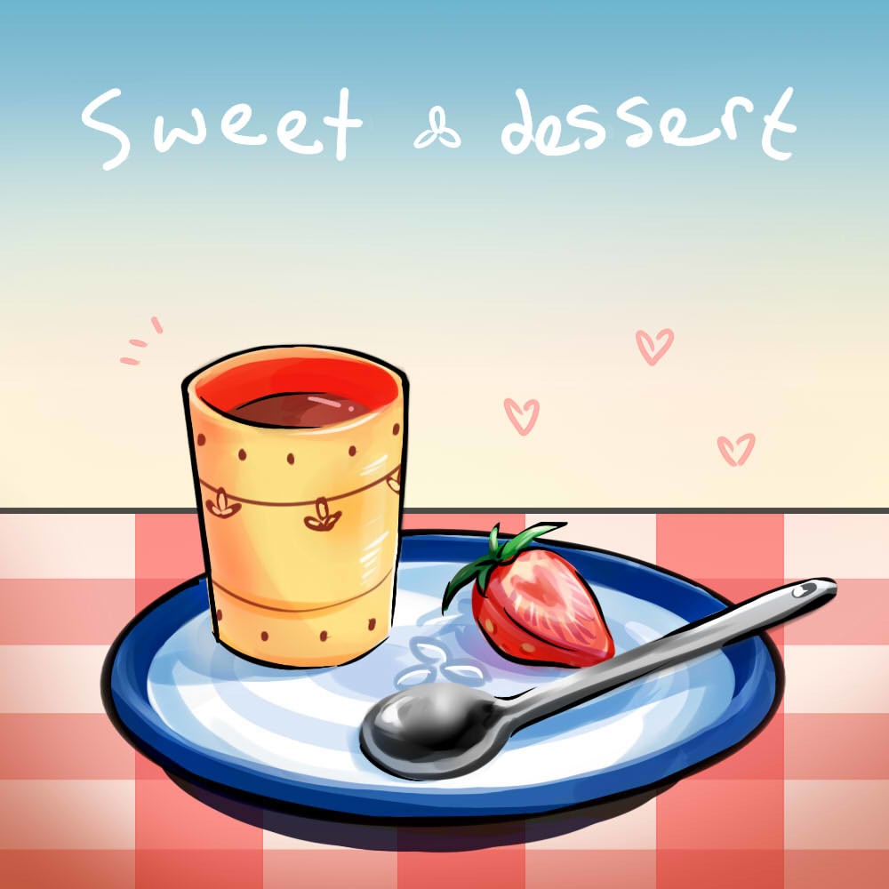 ArtStation - Dessert (3D)