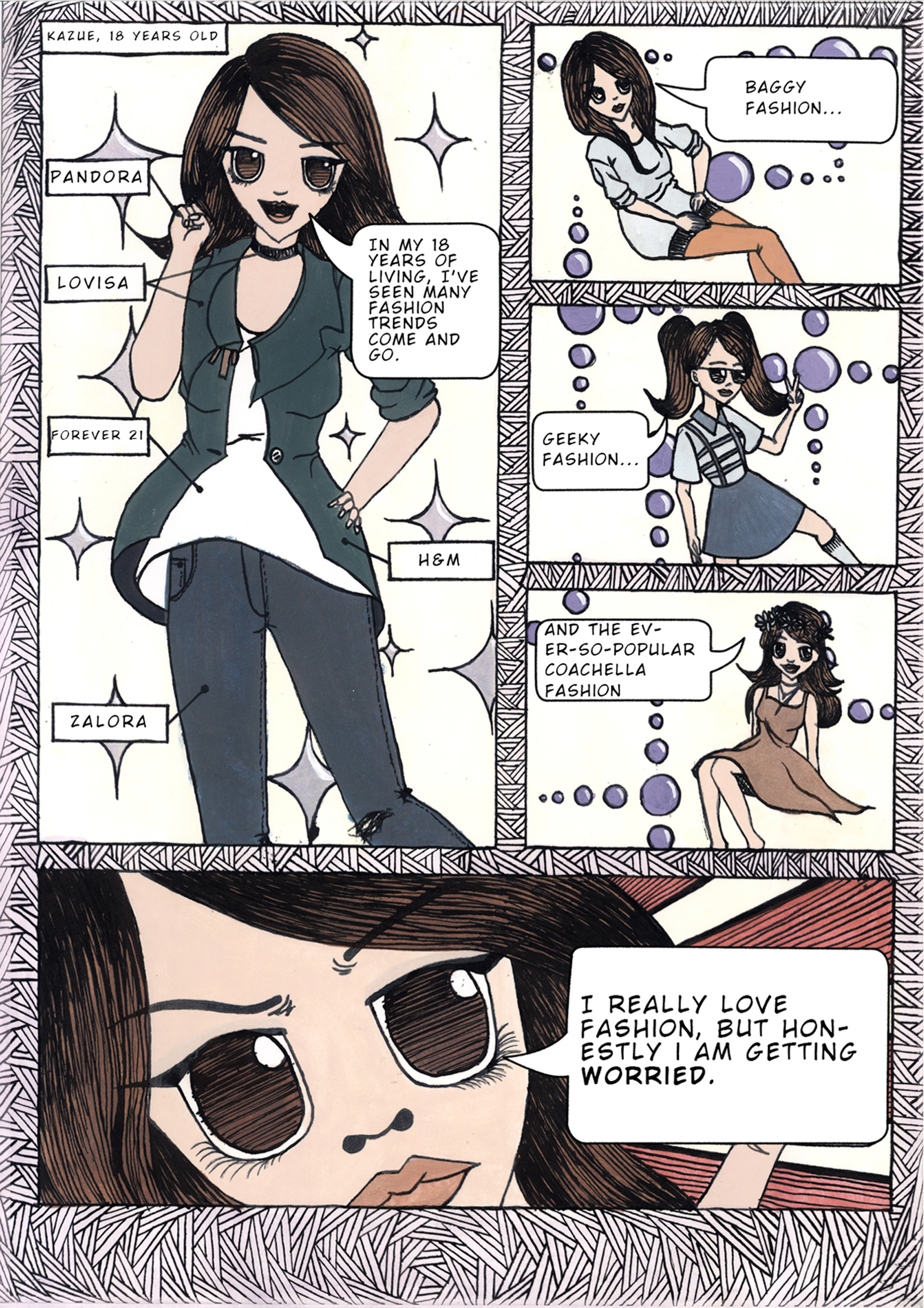 ArtStation - Fashion Statement