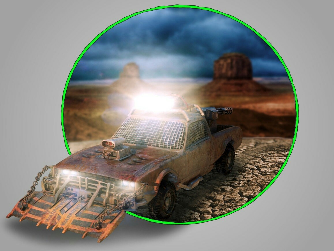 ArtStation - Apocalypse Pickup