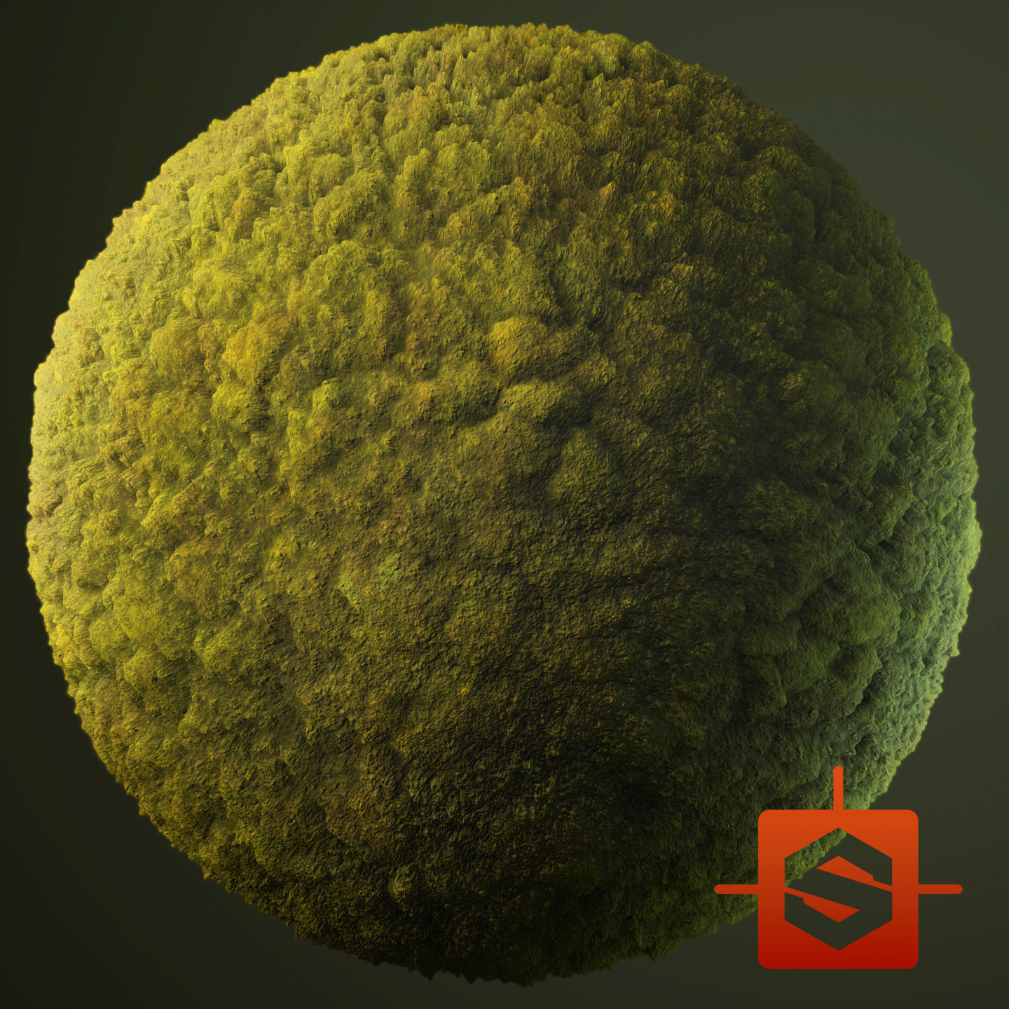 ArtStation - Moss Material