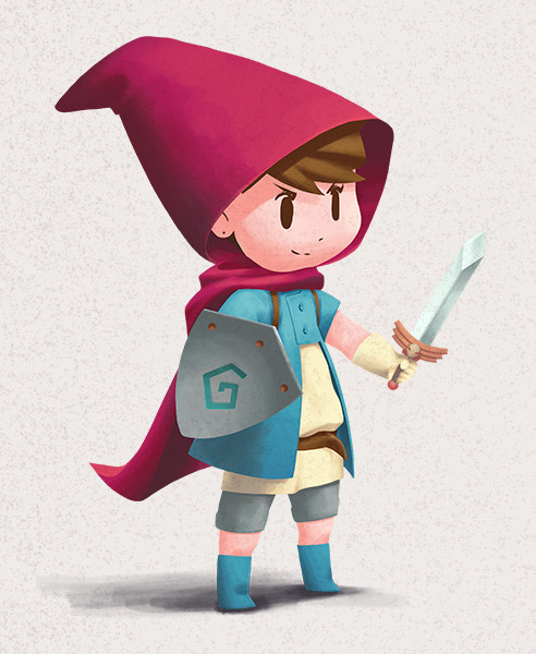 ArtStation - Clara's Journey: Character Development - Clara