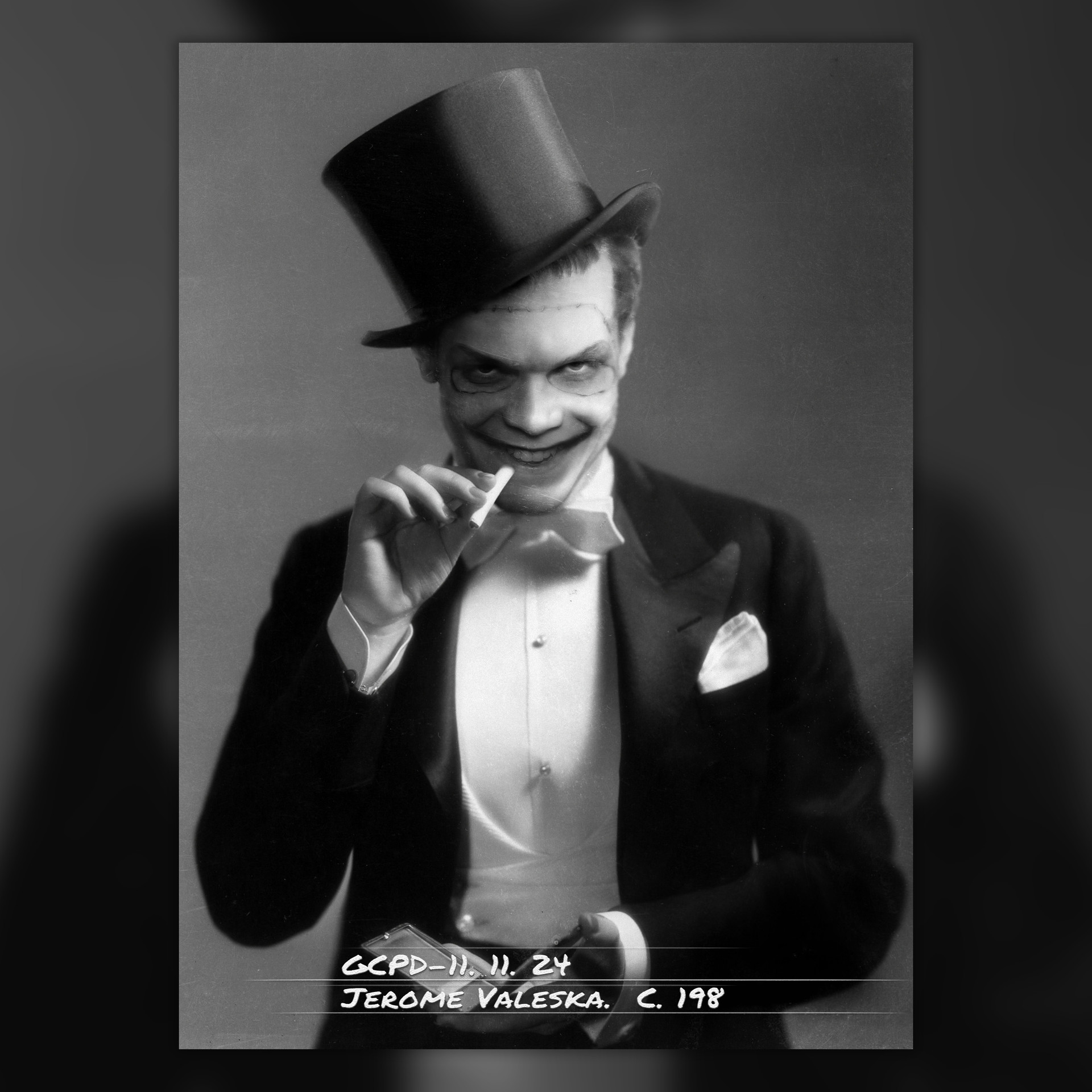 ArtStation - Gotham season 4 - Jerome from the 1930s