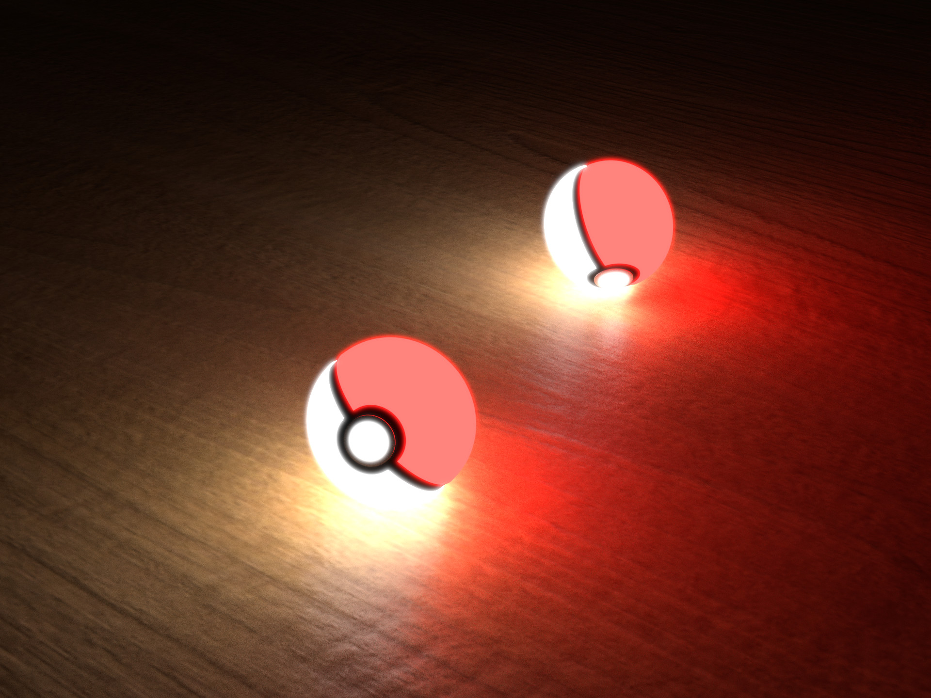 ArtStation - Pokemon balls