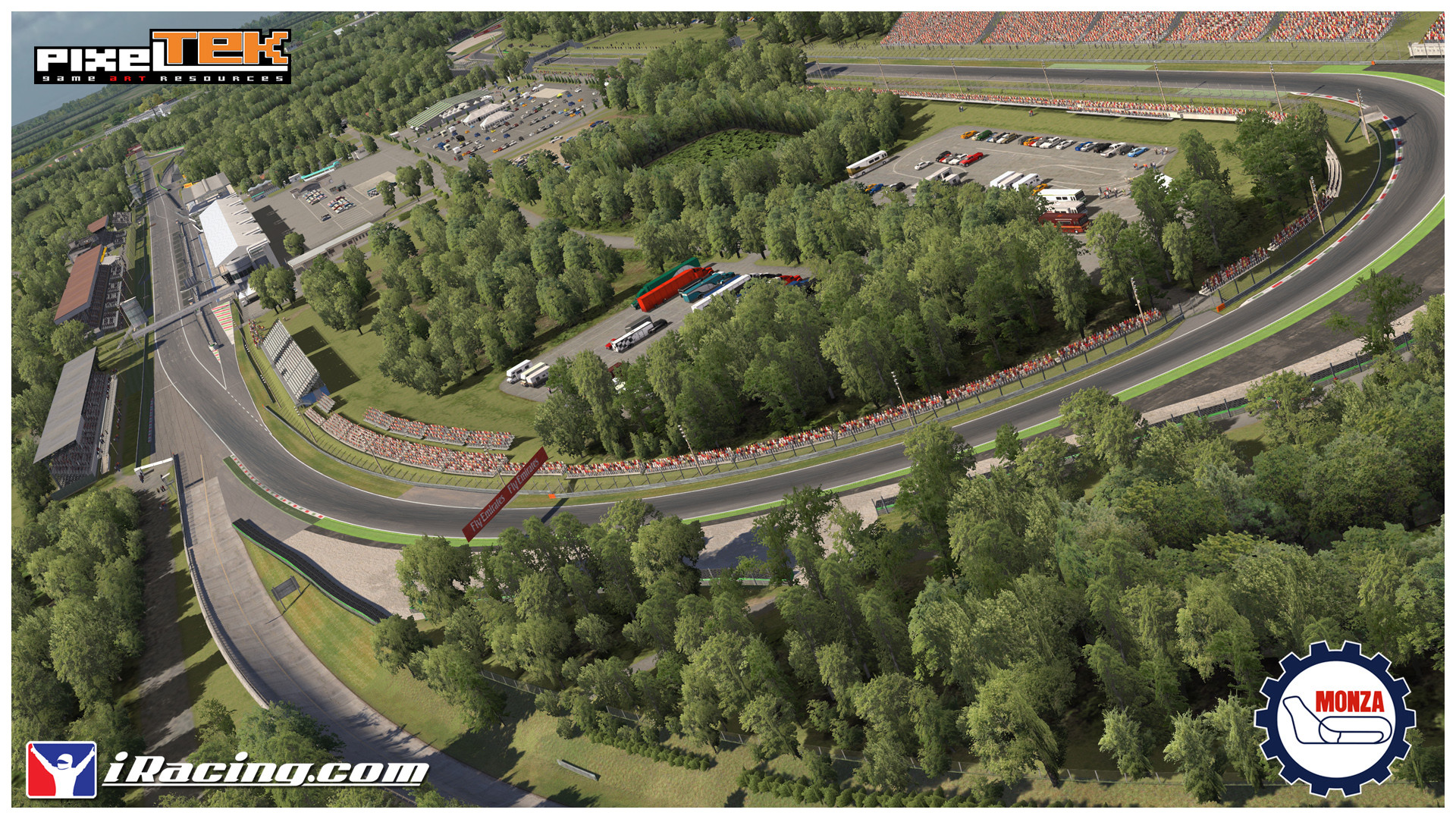 ArtStation - Iracing Track & Environments