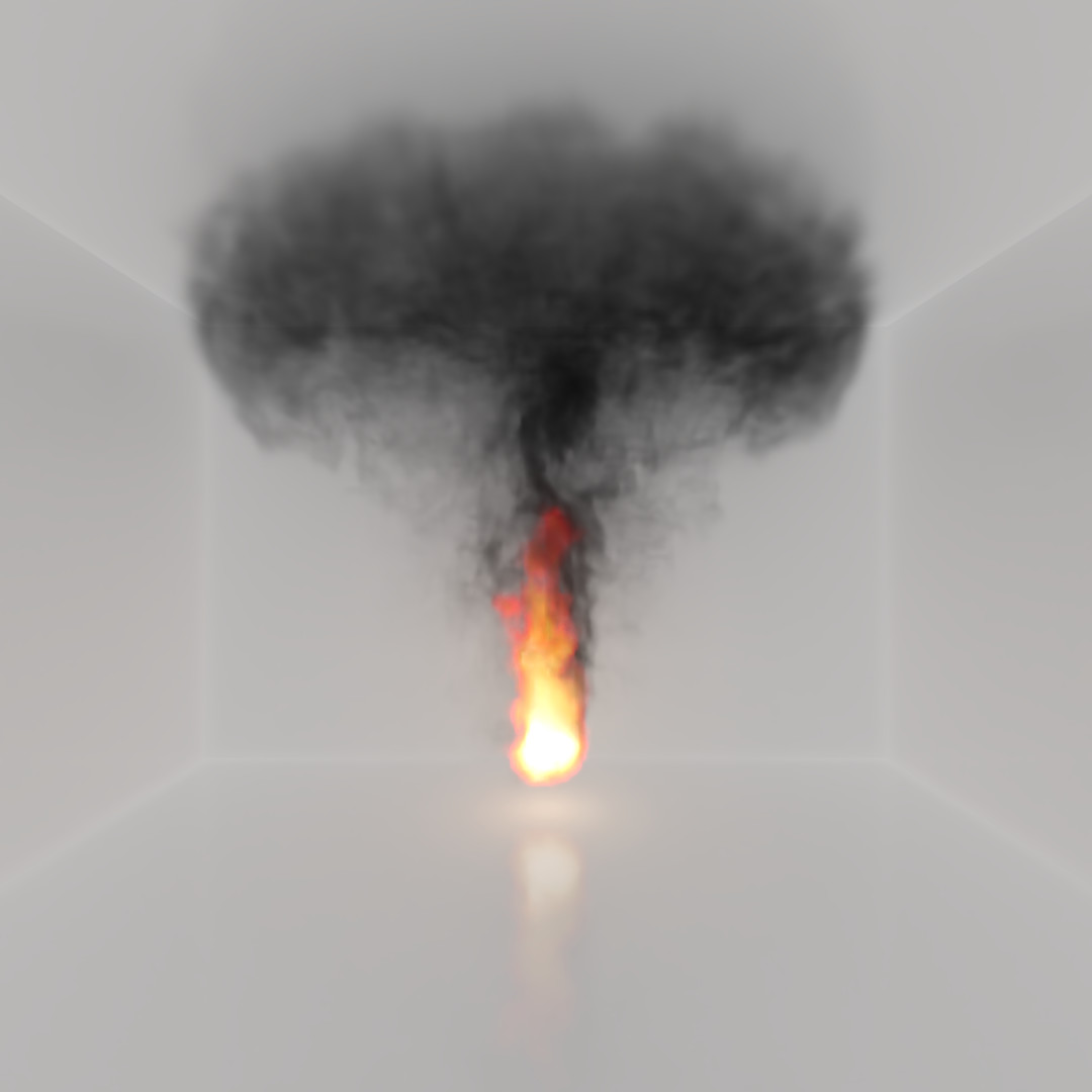 ArtStation - Basic Fire Simulation Test
