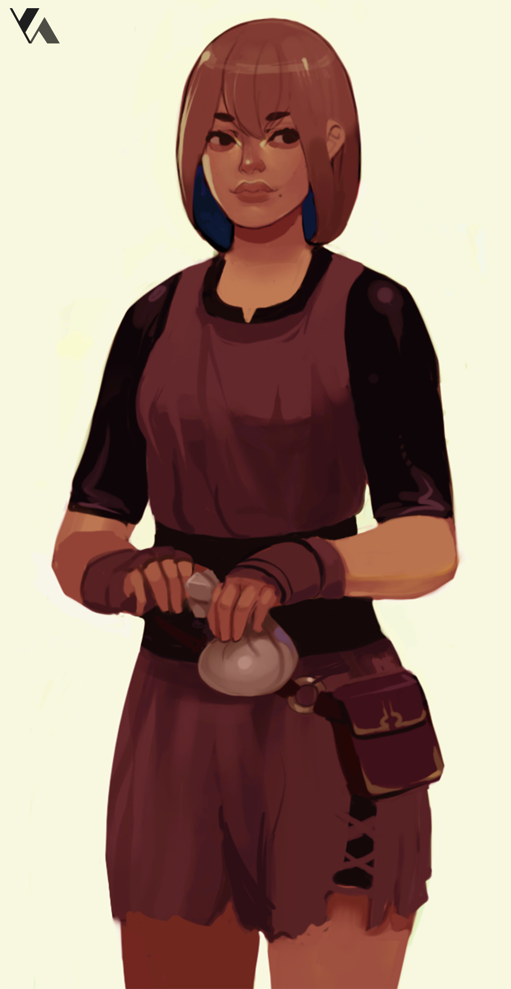 ArtStation - Female thief