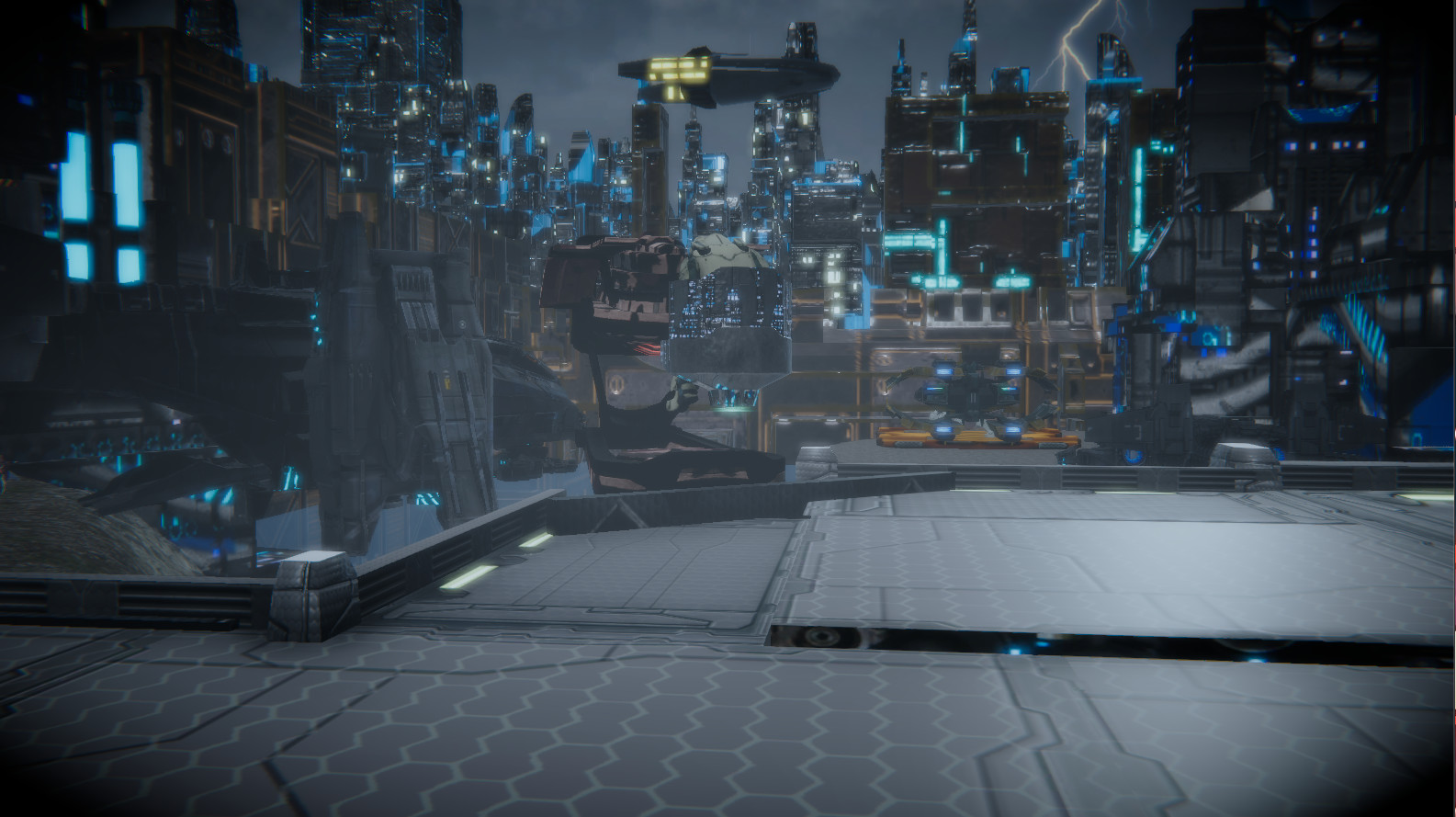 ArtStation - Sanctuary Arrival [Unity Neon Challenge]