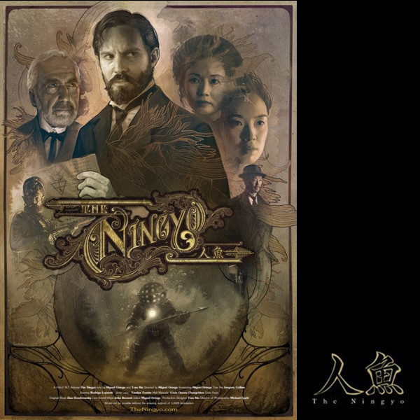 ArtStation - The Ningyo