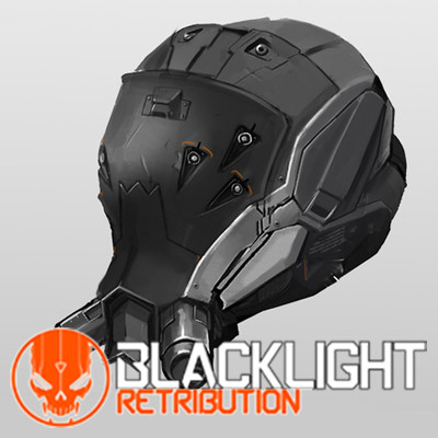 ArtStation - Blacklight Ant Helmet