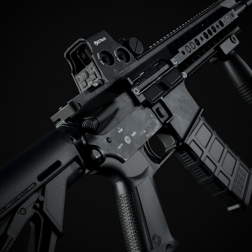 ArtStation - Steyr-Mannlicher STM-556