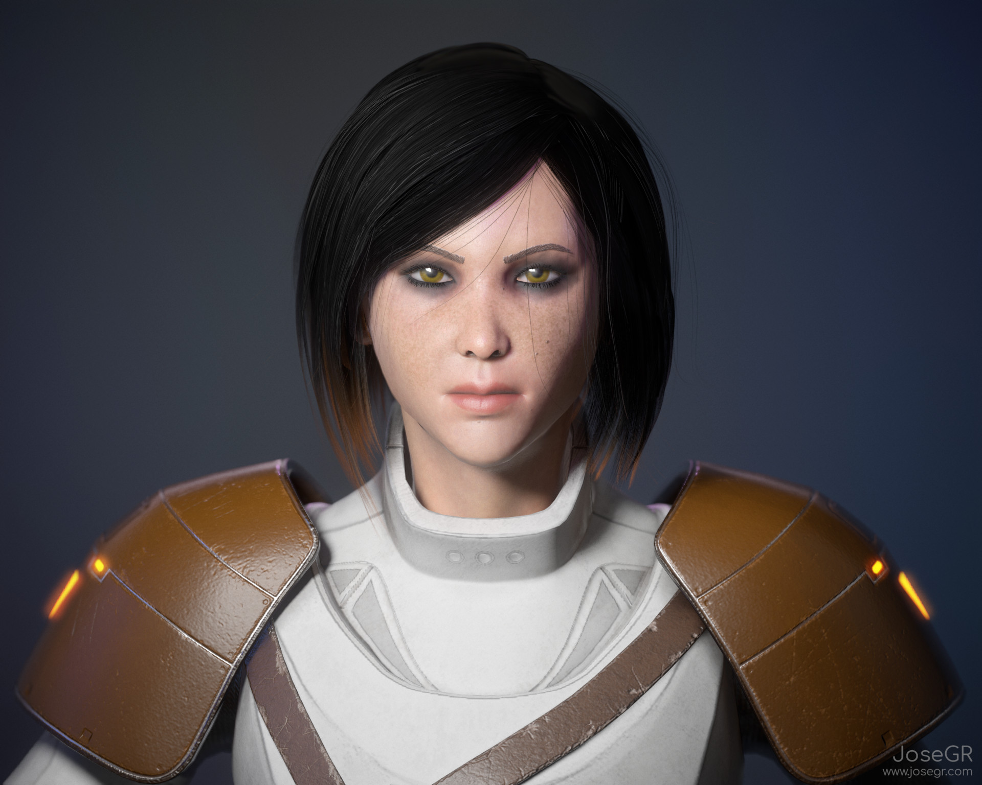 ArtStation - Sci fi character