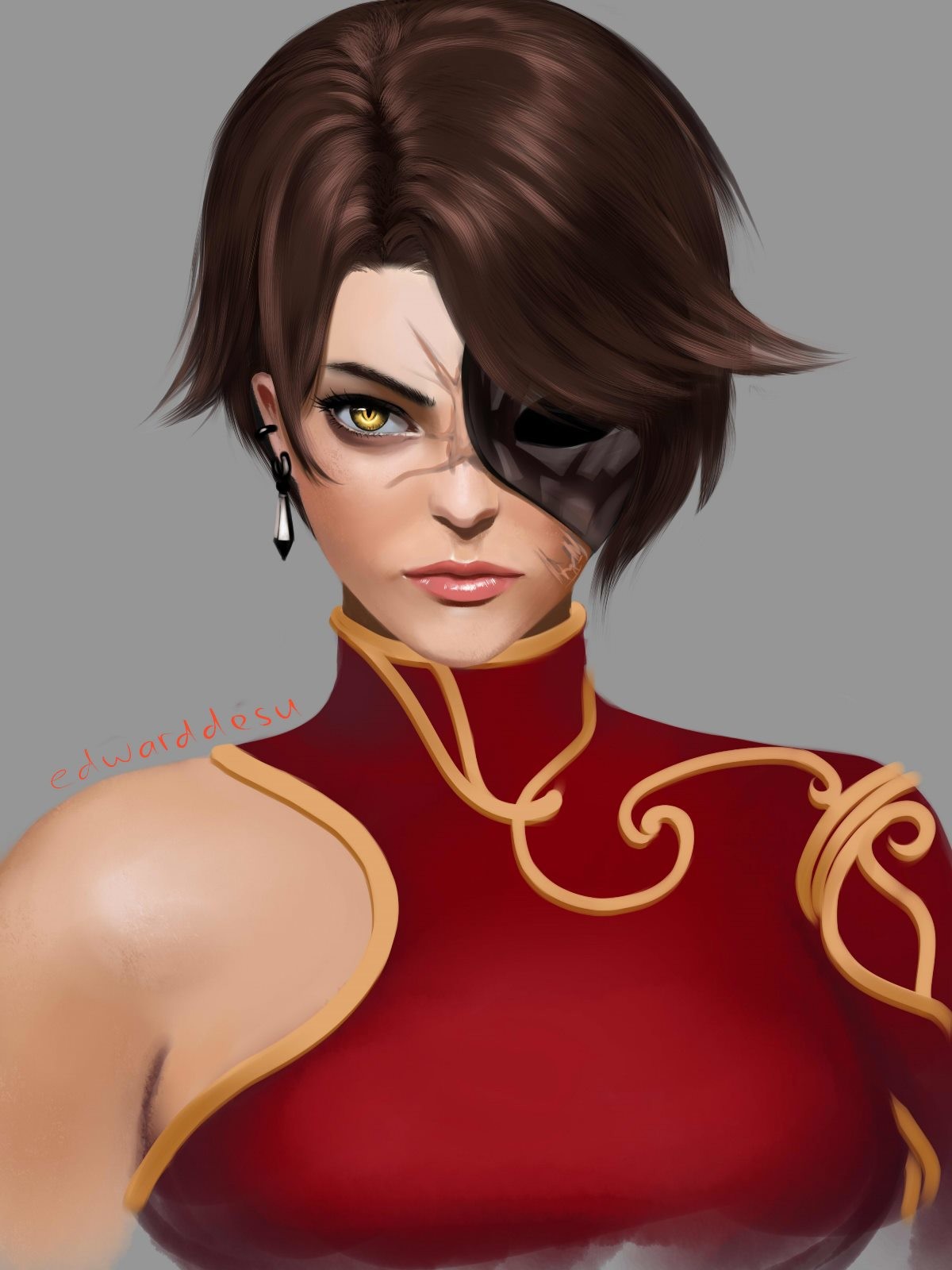 ArtStation - Cinder Fall