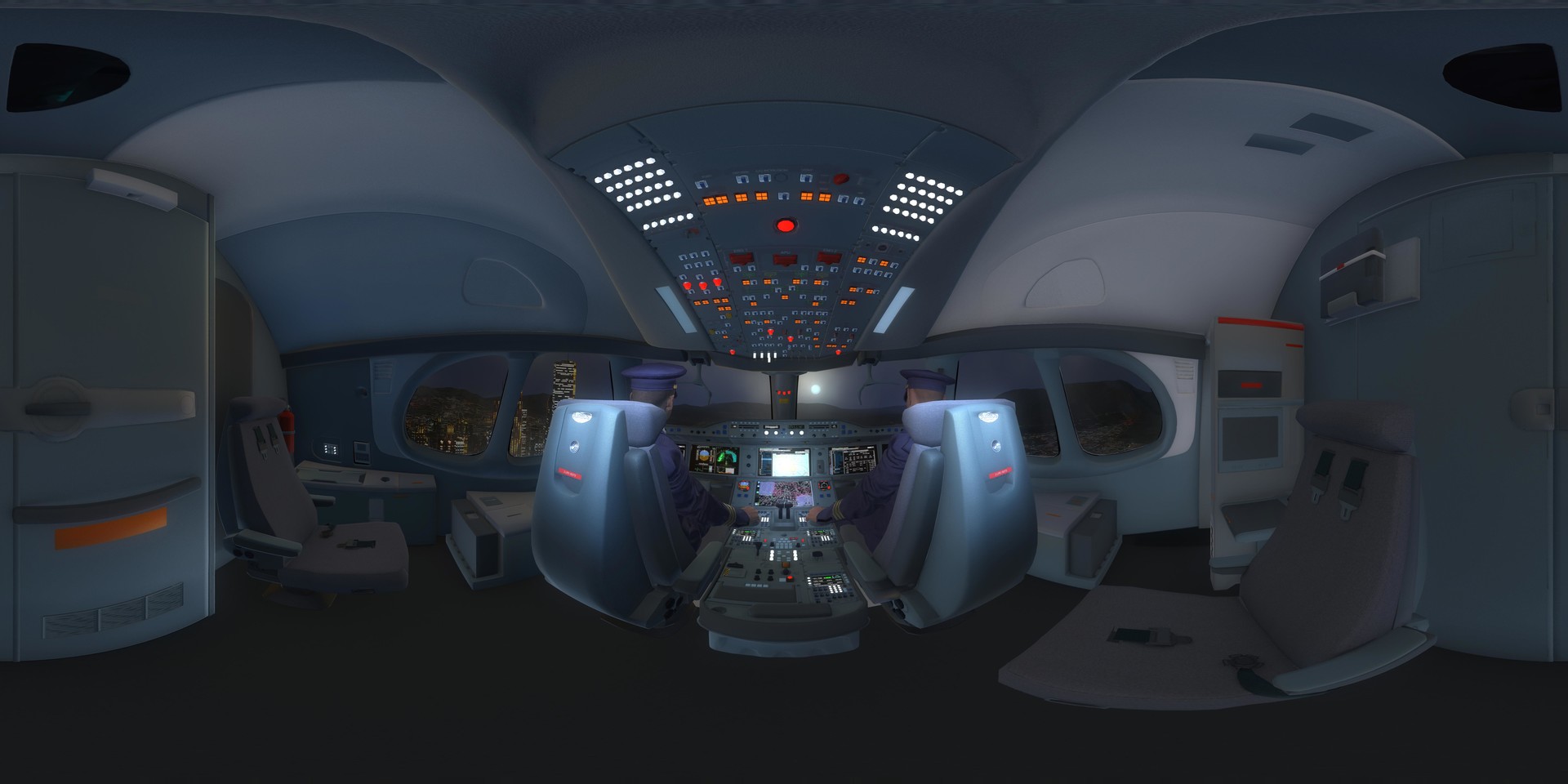 ArtStation - Aircraft Landing VR