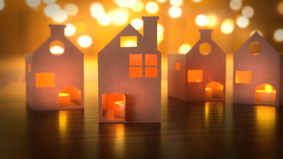 ArtStation - Paper House