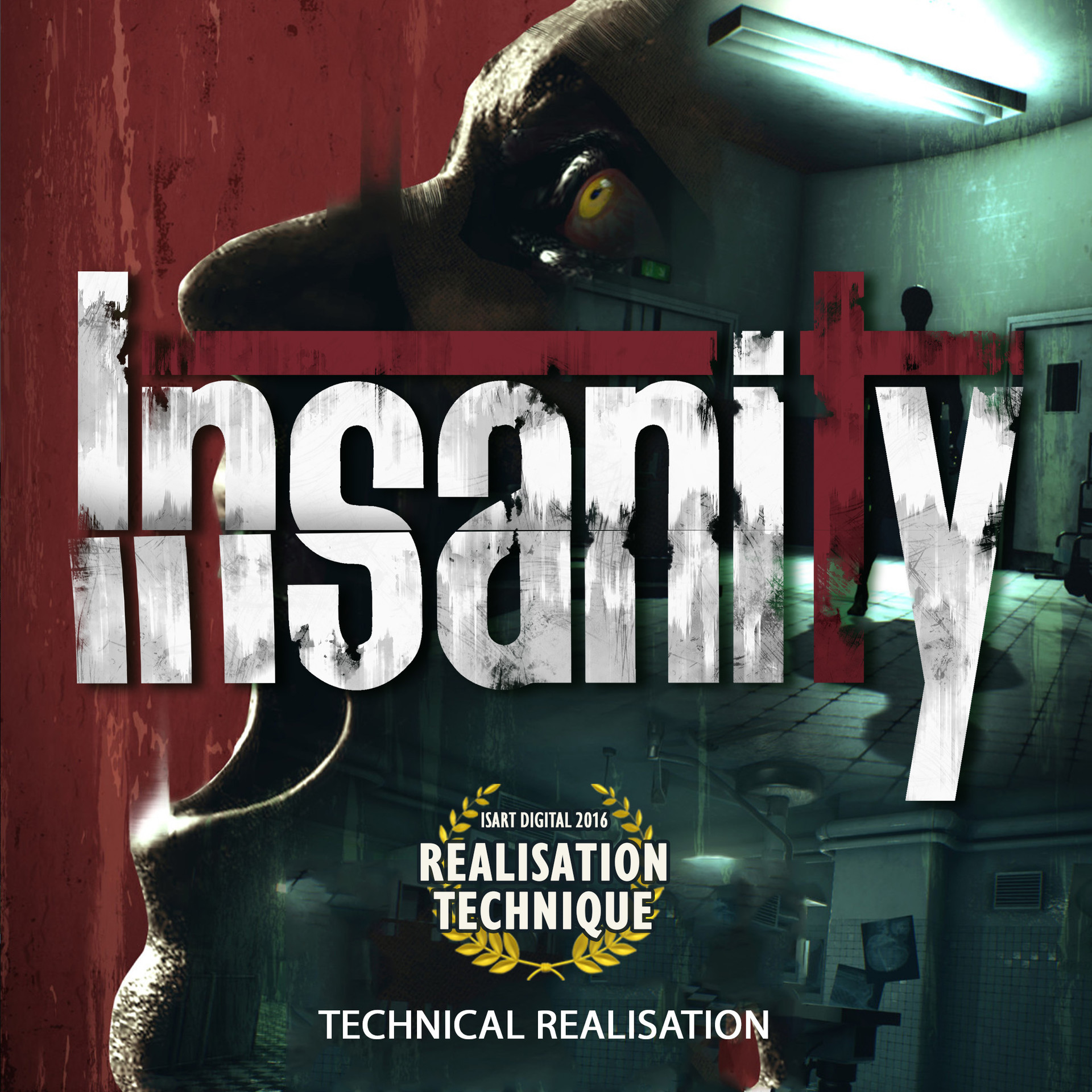 ArtStation - INSANITY - Student Game Project