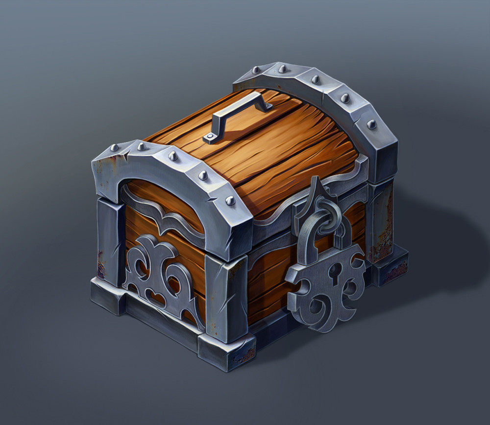 ArtStation - Old Chest
