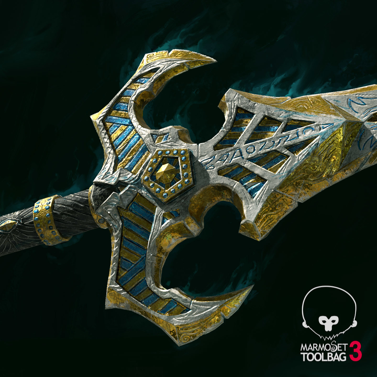 ArtStation - Golem Slayer