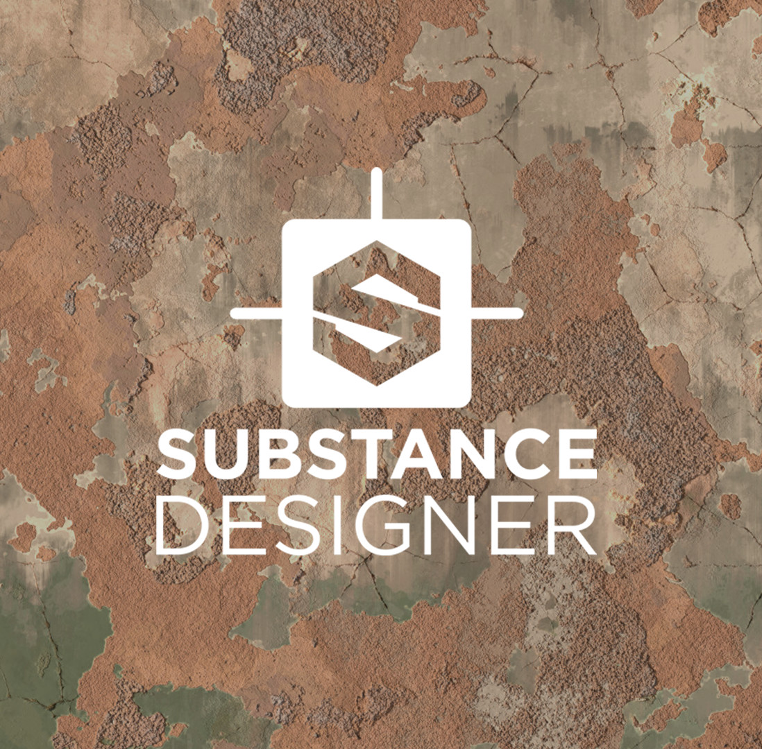 ArtStation - Old Stucco - Substance Designer